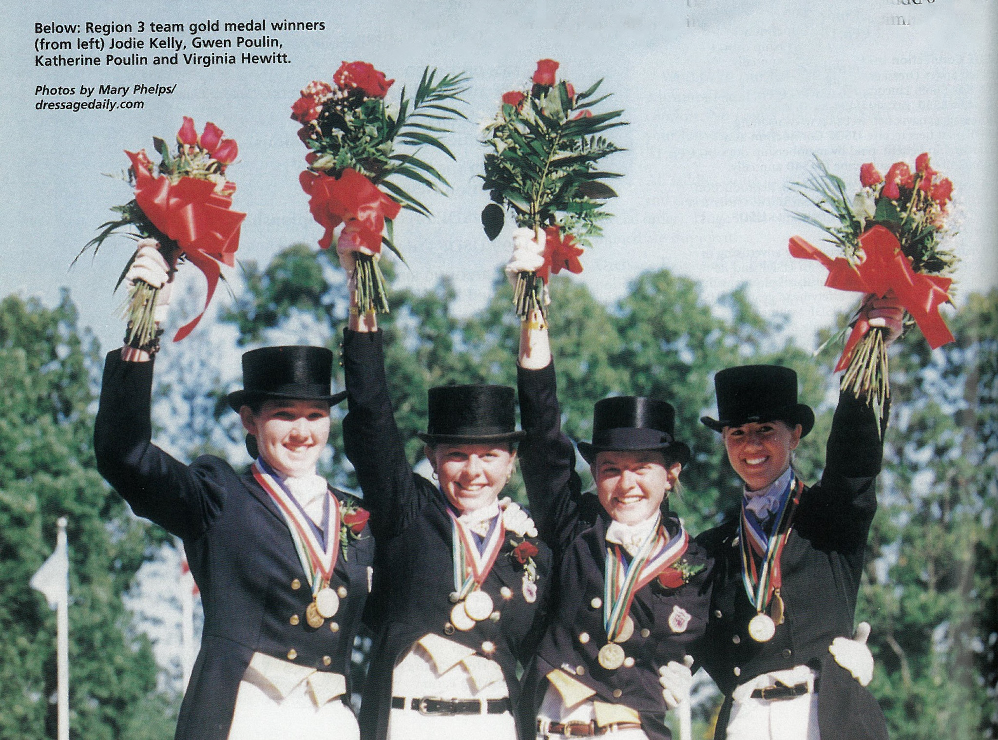 A Look Back: Young Riders Compete for Medals in Olympic Caliber Event