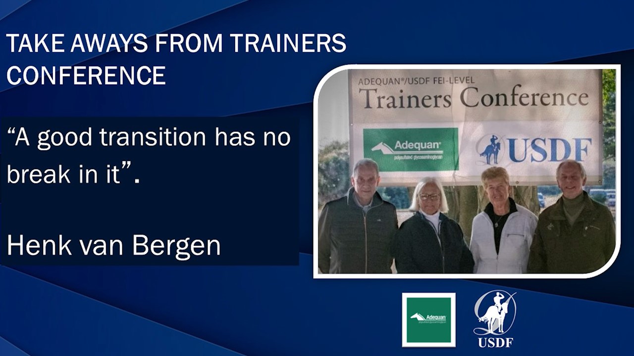 Good Transitions - YourDressage