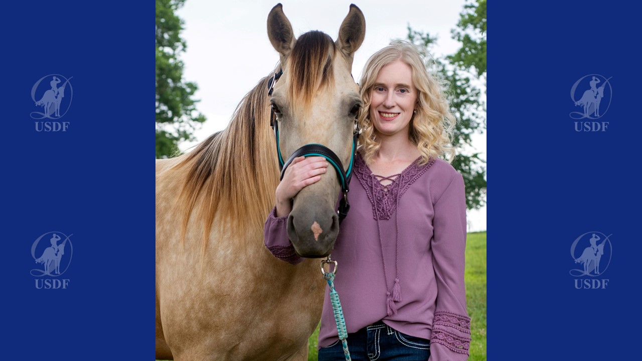 Meet the USDF Team Member – Taylor Chism - YourDressage