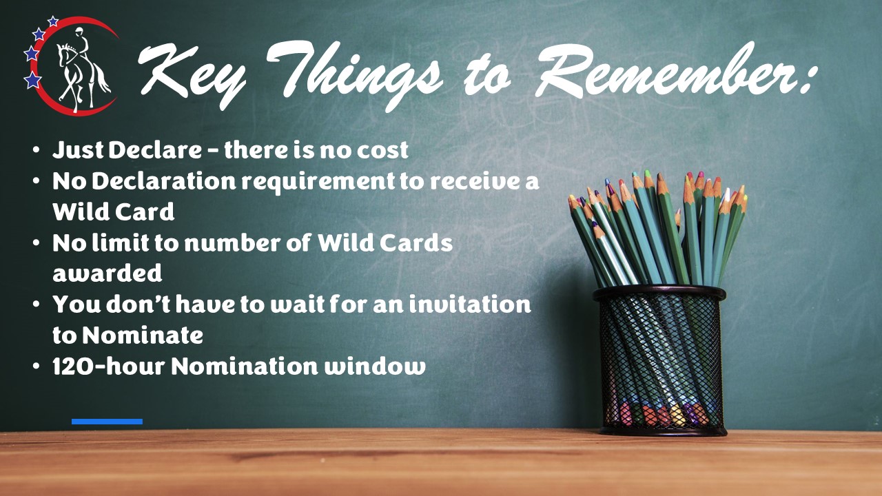 Declare, Nominate, Invite, Wildcard… What does it all mean and what do ...