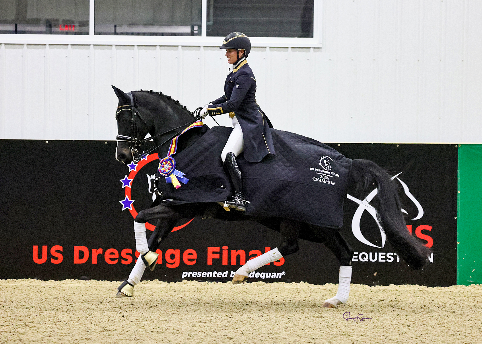 Four Fresh Champions Crowned on Opening Day of 2025 US Dressage Finals ...