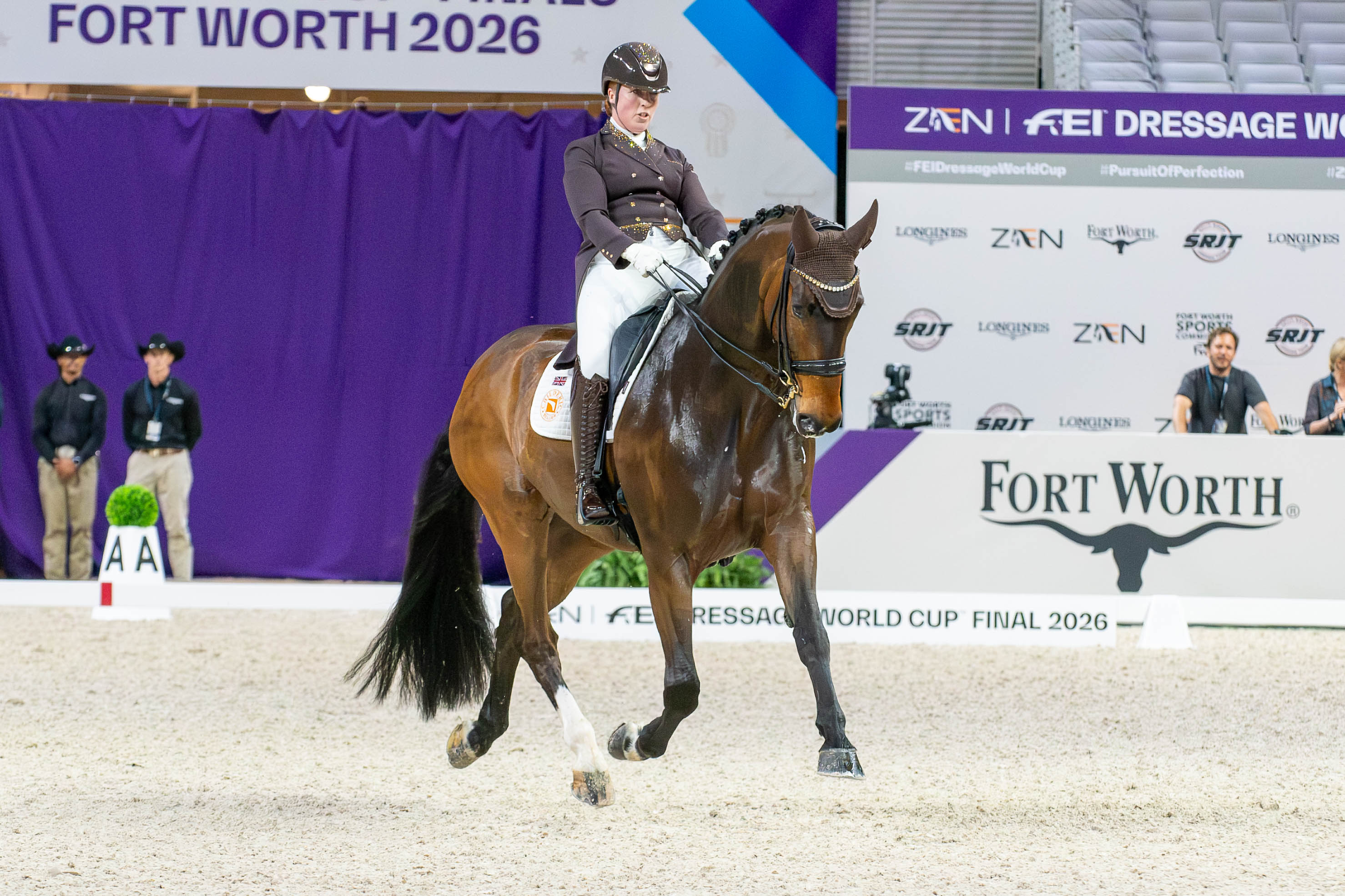 BOOM! Jagerbomb Wins 2026 Zen Elite FEI Dressage World Cup Final